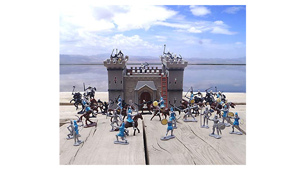 Build Your Own Medieval Castle Kit - TYCBOY