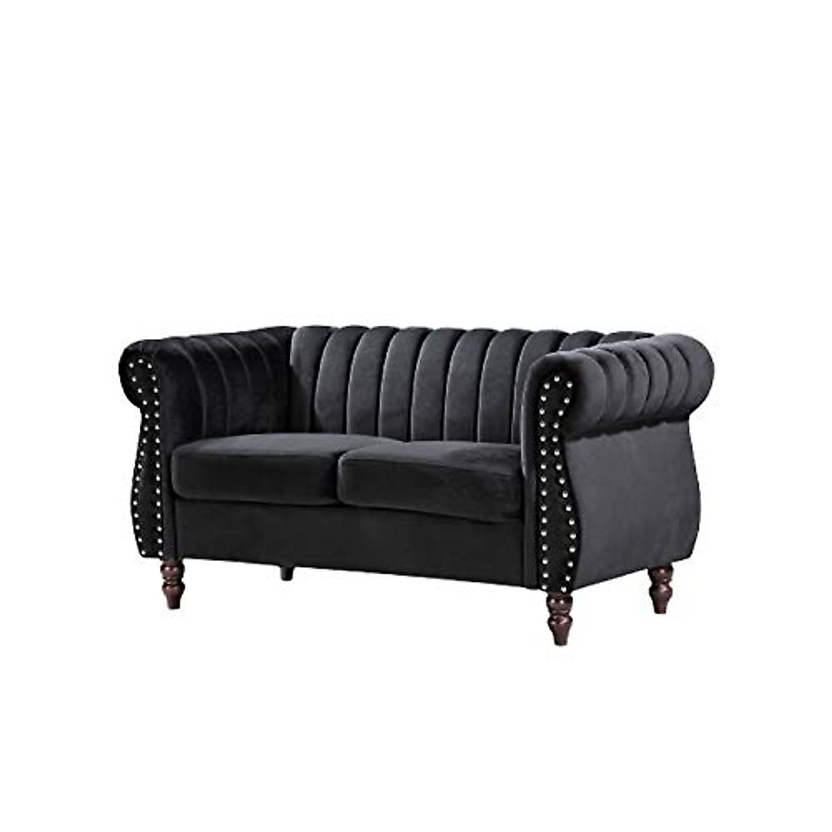 US Pride Furniture S5644-LV Sofas, Black