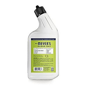 MRS. MEYER'S CLEAN DAY Liquid Toilet Bowl Cleaner, Stain Removing, Lemon Verbena, 24 oz