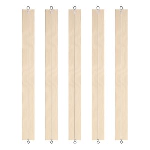 MECCANIXITY 5 Pack 0.02x14 Inch Sealer Repair Kits Heat Seal Strips Replacement Elements and PTFE Tapes for Hand Sealers