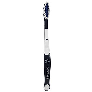 Siskiyou Sports NFL Fan Shop Dallas Cowboys MVP Toothbrush One Size Team Color