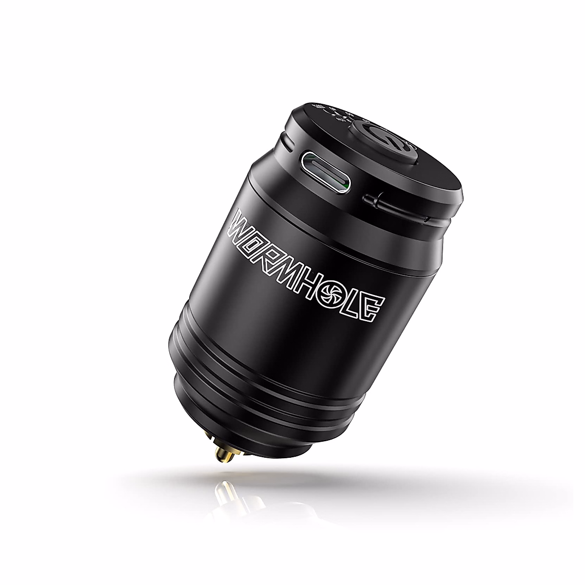 Wormhole Tattoo Power Supply for Tattoo Machine Wireless Tattoo Pen Battery 1050mAh Power Supply RCA Connector Rechargeable USB WA03-A