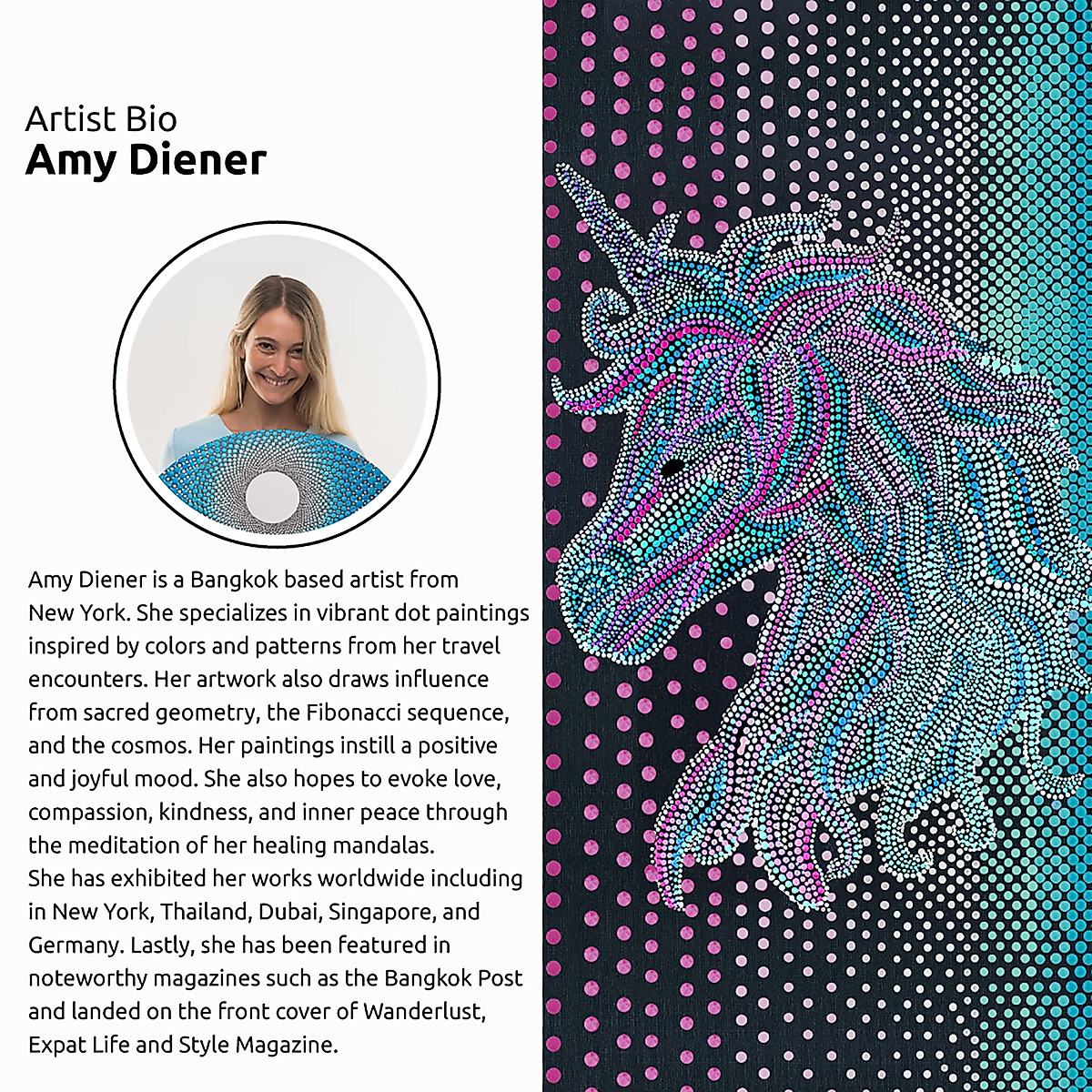 Artovida Artists Collective Insulated Neoprene Lunch Bag - Washable Soft Lunch Tote for Work and Picnic - Design by Caia Koopman (USA) Octopus Intertwined - Classic