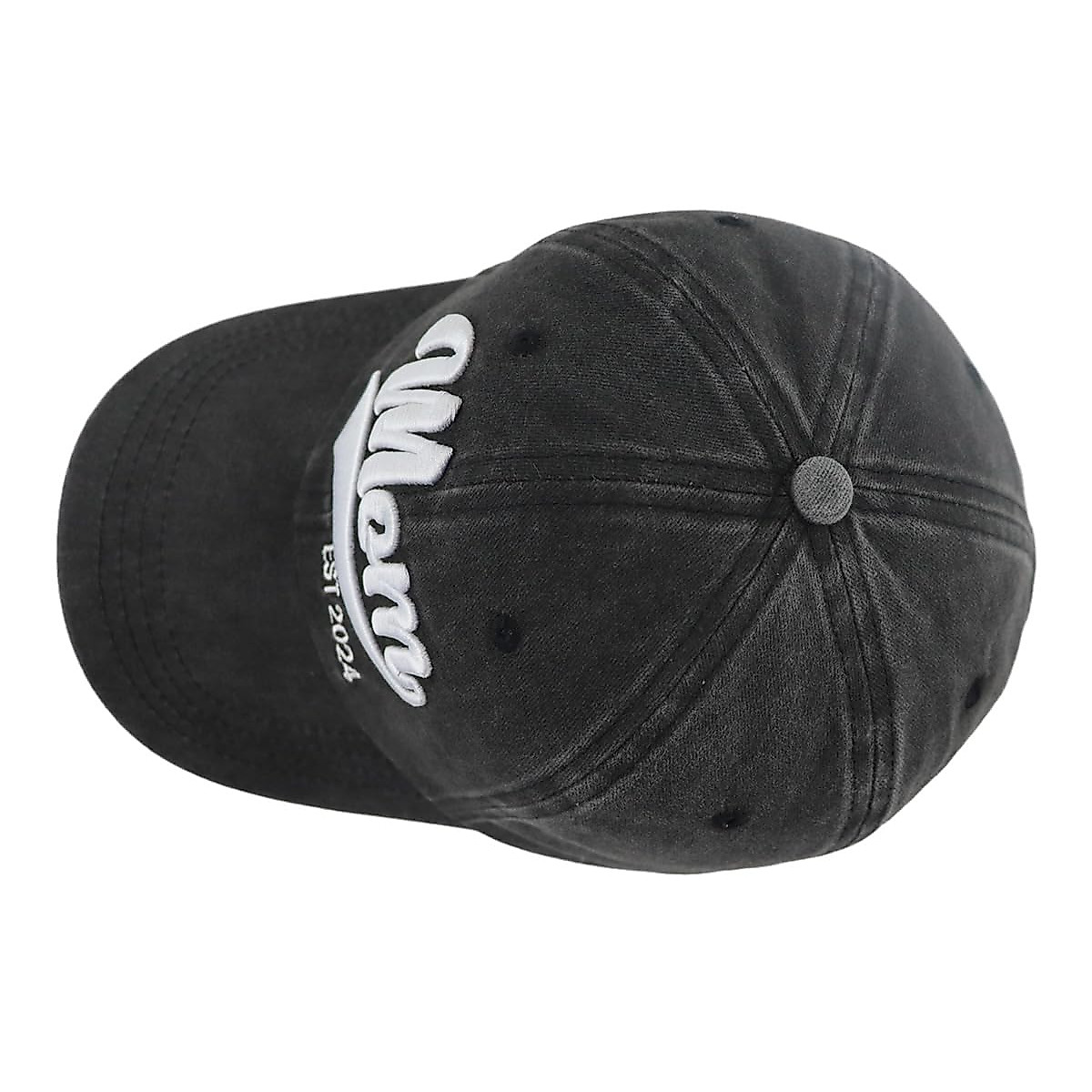 New Mom Gifts for Women, Funny Mom Est 2024 Hat, Adjustable Cotton 3D Embroidered Pregnancy Must Haves Baseball Cap, Mothers Day Birthday Gifts for Her Wife New Moms Pregnant Mama Friends Sister