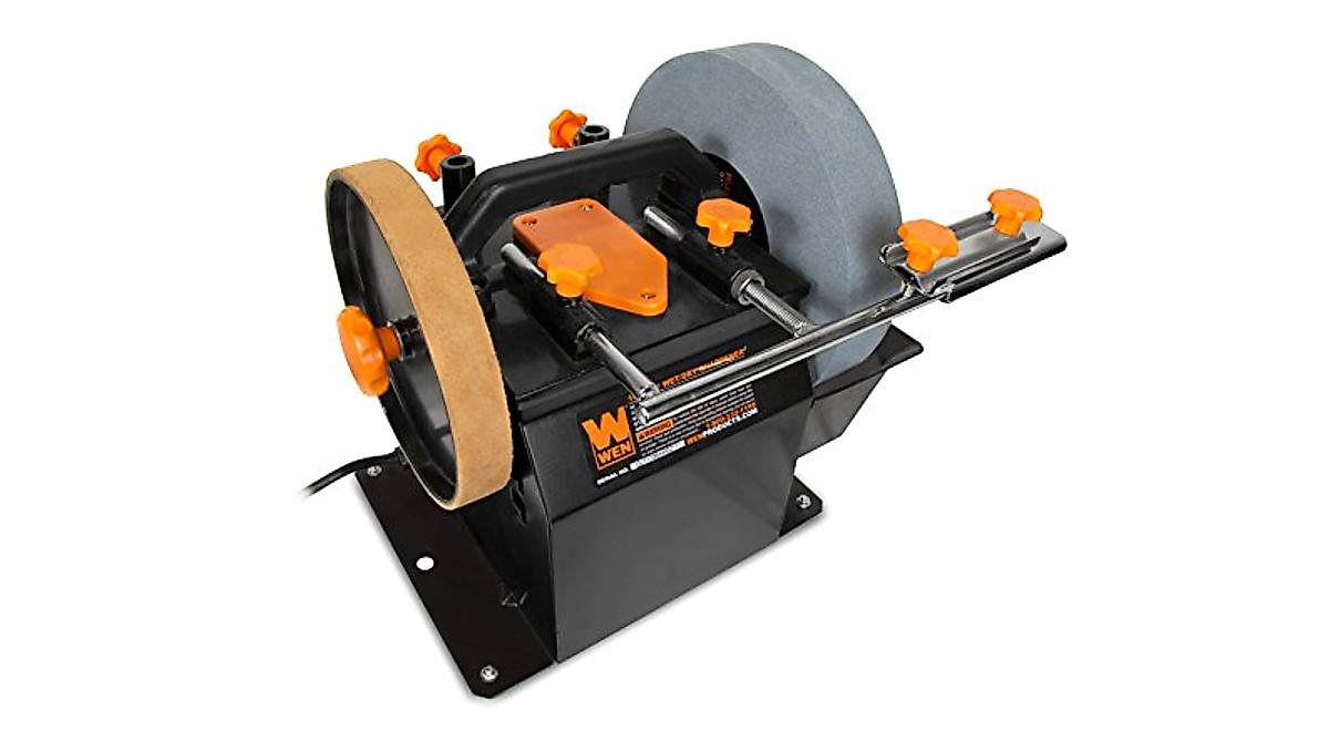 WEN 10" Wet/Dry Sharpening System - Precision Cutting