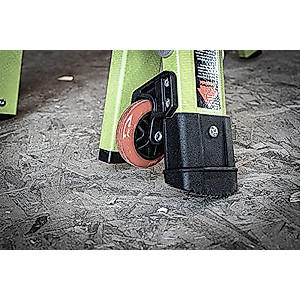 Little Giant Ladder Systems Dark Horse 2.0, M17, 17ft, Multi-Position Ladder, Fiberglass, Type 1A, 300 lbs Weight Rating, (16117-001)