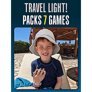 Smart Cards Countries, 7-Games-in-1 (Trumps, Pairs, Guess Who, Happy Families, Rummy, and More)