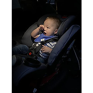 Quinton Bradley Baby 4 Pack Bandana Drool Bib Basics Solid Color (Maroon)