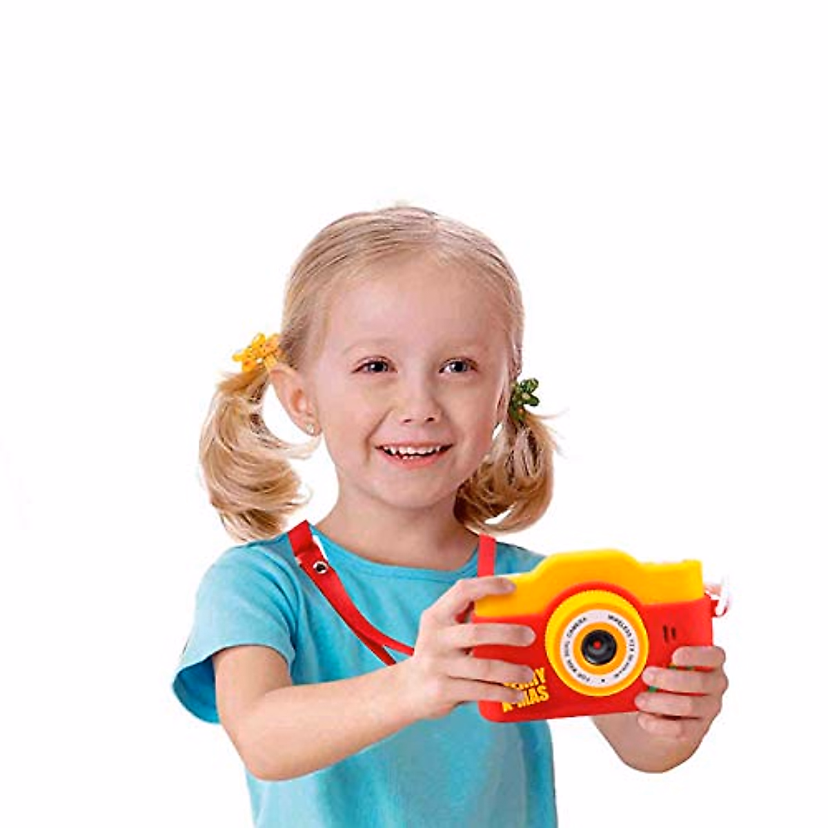 Shlia Kids Camera High-Definition Pixel for Children Age 3-9 Digital Camera Mini
