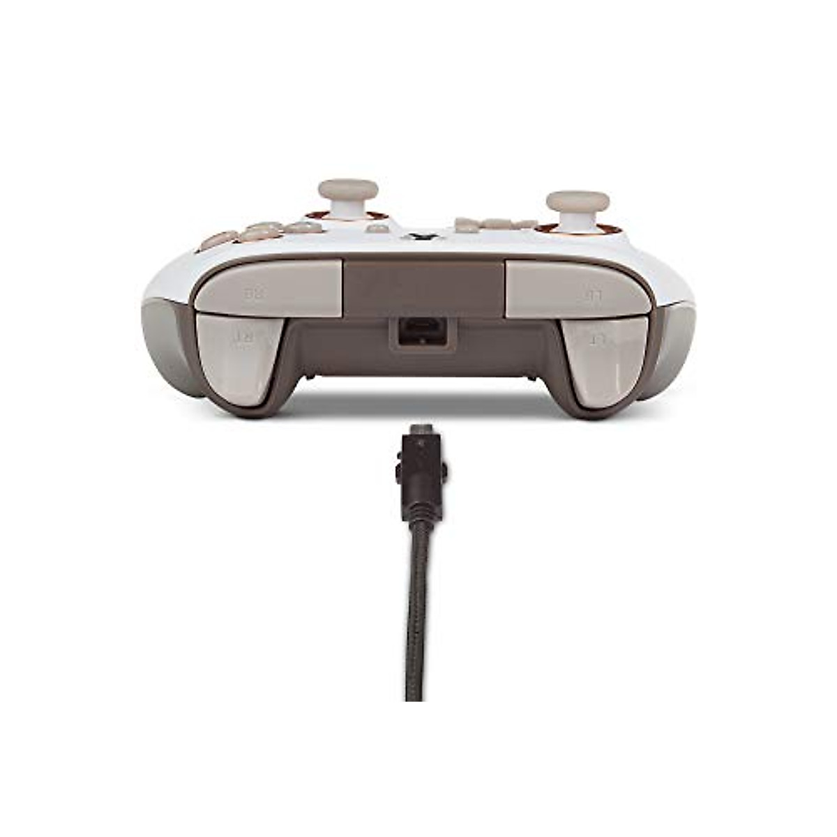 PowerA Fusion Pro Wired Controller For Xbox One - White