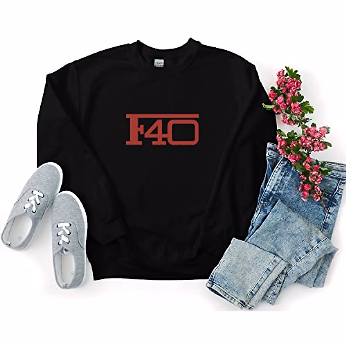 F40 Sweatshirt, Ferrari F40 Hoodie, Super Car Sweatshirt, Best Car Hoodie, F40 Sweatshirts, Gift For Men, Gift For Women, Car Lovers Hoodie, Car Lovers