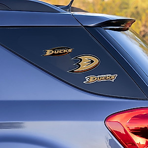 Rico Industries NFL Miami Dolphins Die Cut Triple Spirit Sticker Sheet, One Size, Primary, 3-Piece