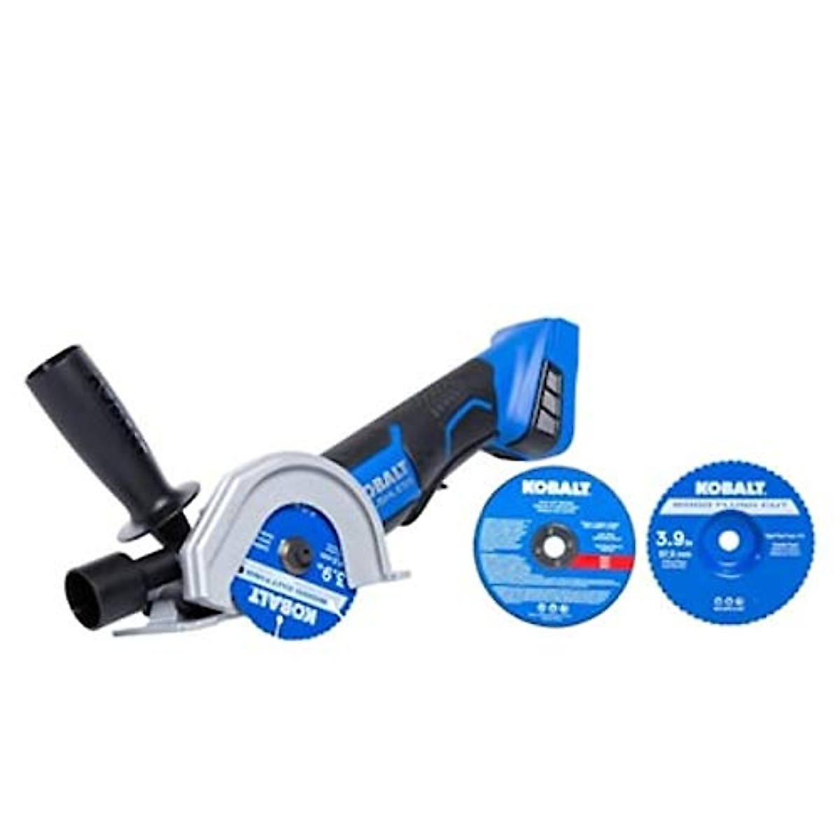 Kobalt 24-volt Max 4-in Brushless Cordless Circular Saw with Aluminum Shoe (Bare Tool)