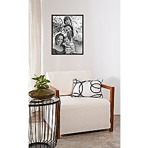 MCS Trendsetter Poster Frame, Black, 22 x 28 in, Single