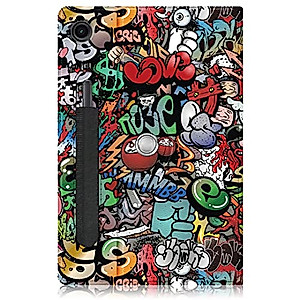 Compatible with/Replacement for Tablet PC Samsung Galaxy Tab A8 2022 SM-X200 / X205 Flip Case Stand Cover CYXZ (1)