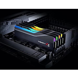 G.SKILL Trident Z5 RGB 32GB [2 x 16GB] DDR5 SDRAM Memory Kit