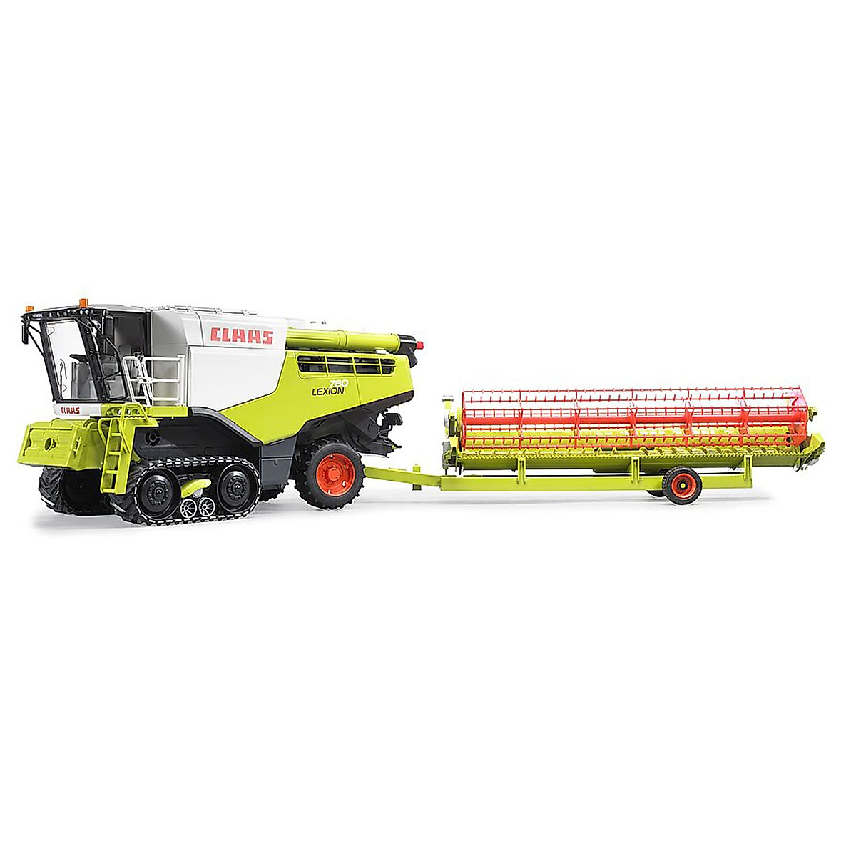 Bruder 02119 CLAAS Lexion 780 Combine Harvester, Realistic Farm Harvesting Tractor Toy, Green