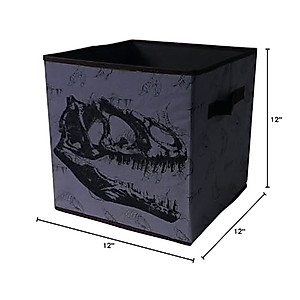 Idea Nuova Jurassic World Collapsible Storage Cube, 12"
