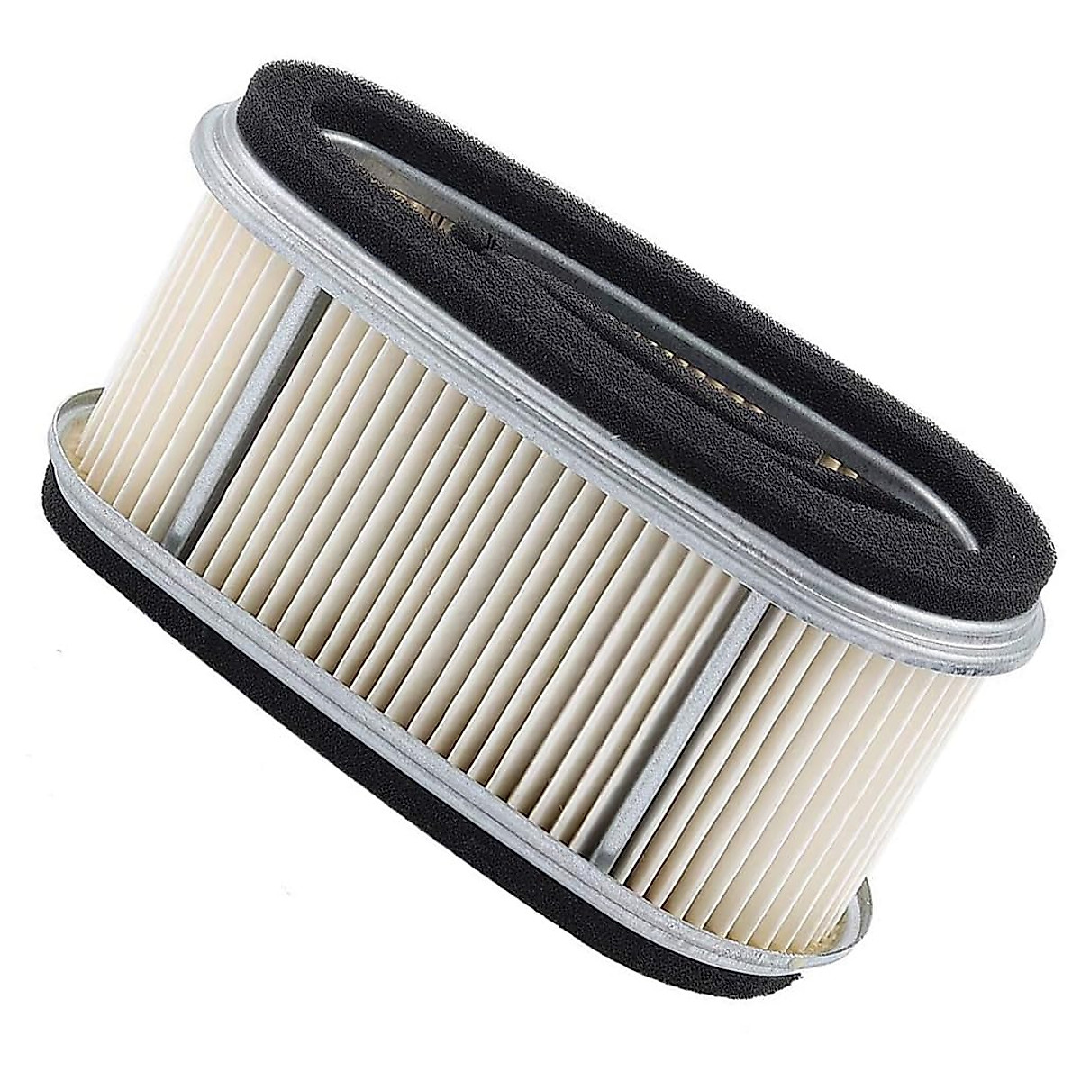 Annolai FC420V LX172 LX176 Air Filter for Kawasaki FC420V FC400V FC401V 14HP Engine John Deere 170 175 240 245 LX172 GT242 Lawn Mower Replace 11013-2141 11013-2109 11013-2110 w 49065-0724 Oil Filter