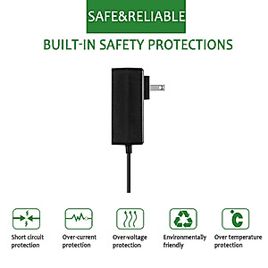 Dysead AC DC Adapter for LITEON PB-1320-01C-ROHS 524475-025 Motorola DCX DSR Power Cord