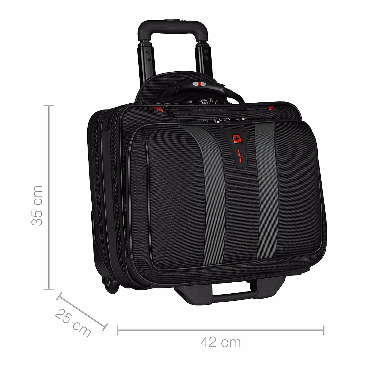 Wenger/SwissGear 600659 17" Trolley Case Laptop Bag Laptop Bags Laptop,42 x 35 x 25 cm, 24 Liter