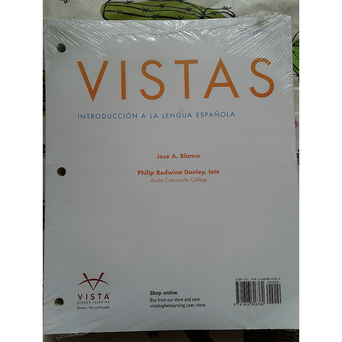VISTAS:INTRO...(LOOSELEAF)-TEXT