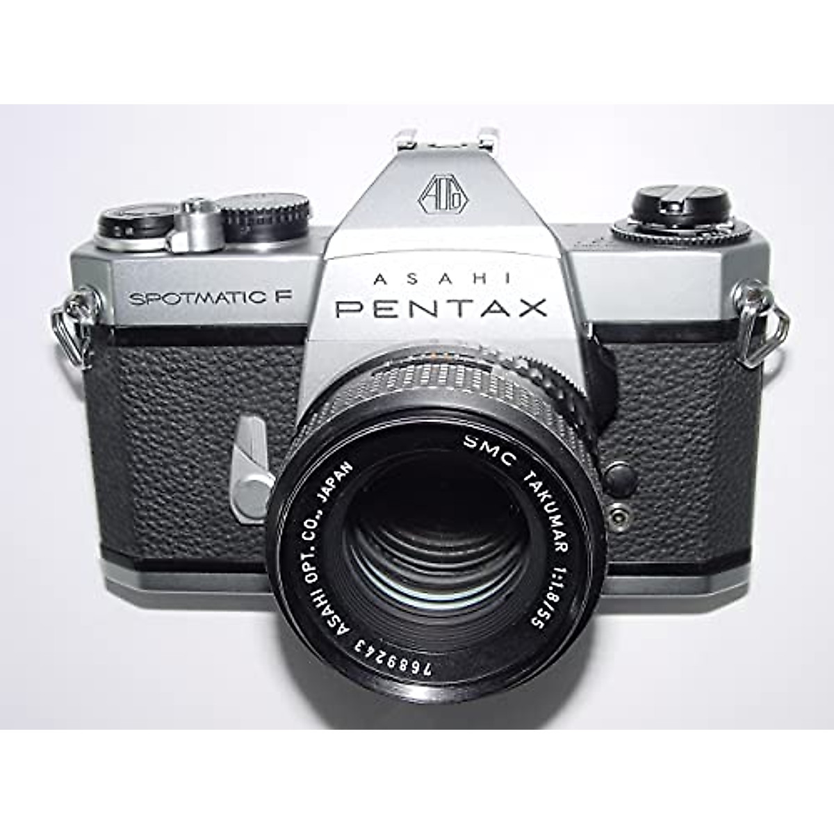 Asahi Pentax Spotmatic SLR Professional 35MM Film Camera Honeywell - Lens Bundle