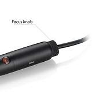 Supereyes B008 5.0 MP 1~500X USB Digital Portable Pen Mini HD Manual Focus Microscope Endoscope Magnifier Camera Loupe Otoscope with LED and Stand