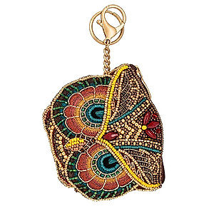 Mary Frances womens Little Wiser Crossbody Owl Handbag Sling Bag, Multi, Small US