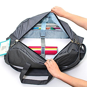 Silhouette Cameo Tote - Grey