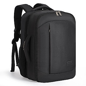 Conworld Travel Backpack 2 in 1, 40L Flight Approved Carry On Backpack for Men Women, Combination Carry on Backpack Lightweight Business Weekender Overnight Large Backpack