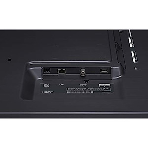 LG NanoCell 80 Series 50” Alexa Built-in 4k Smart TV (3840 x 2160), Refresh Rate 60Hz, AI-Powered 4K Ultra HD (50NANO80UPA, 2021)