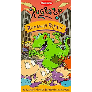 Rugrats - Runaway Reptar [VHS]