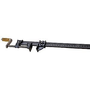 WILTON I-Bar Clamp, 4' Length, 1-13/16' Throat, 1-7/8' Clamp Face, 6000 Lb Capacity (21804)
