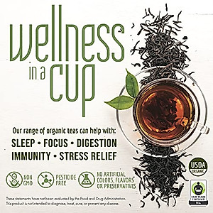 Davidson's Organics, Hibiscus Flowers C/S, Loose Leaf Tea, 16-Ounce Bag