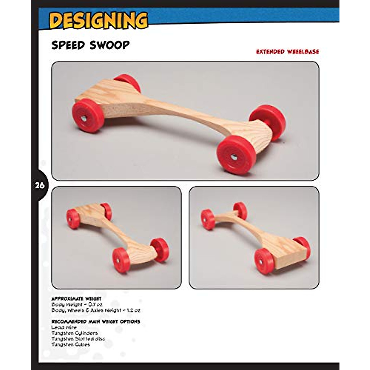 Building the Fastest Pinewood Derby Car: Speed Secrets for Crossing the Finish Line First! (Fox Chapel Publishing) Illustrated Guide to Making a Competitive Car, from Planning & Designing to Finishing