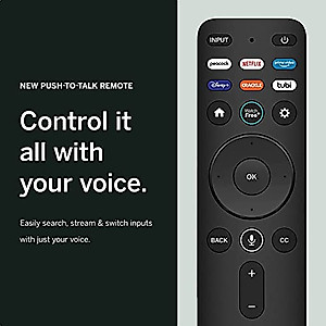 VIZIO 55-Inch V-Series 4K UHD LED HDR Smart TV Apple AirPlay and Chromecast Built-in, Dolby Vision, HDR10+, HDMI 2.1, Auto Game Mode and Low Latency Gaming, V555-J01, 2021 Model (Renewed), 55 inches