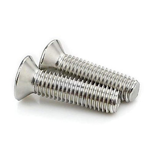 M3x7mm 20Pcs Countersunk Flat Head Phillips Screws 304 Stainless Steel Machine Screws (M3x7mm, 20Pcs)