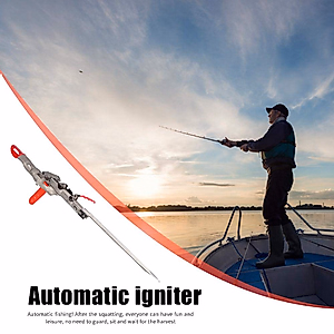 Multifunctional Rod Holders for Shore Fishing Full Stainless Steel Automatic Spring Fishing Rods Holders Adjustable Sensitivity Folding Fishing Tools Beach Fishing Rod Holder