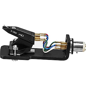 Ortofon OM Pro S premounted on headshell