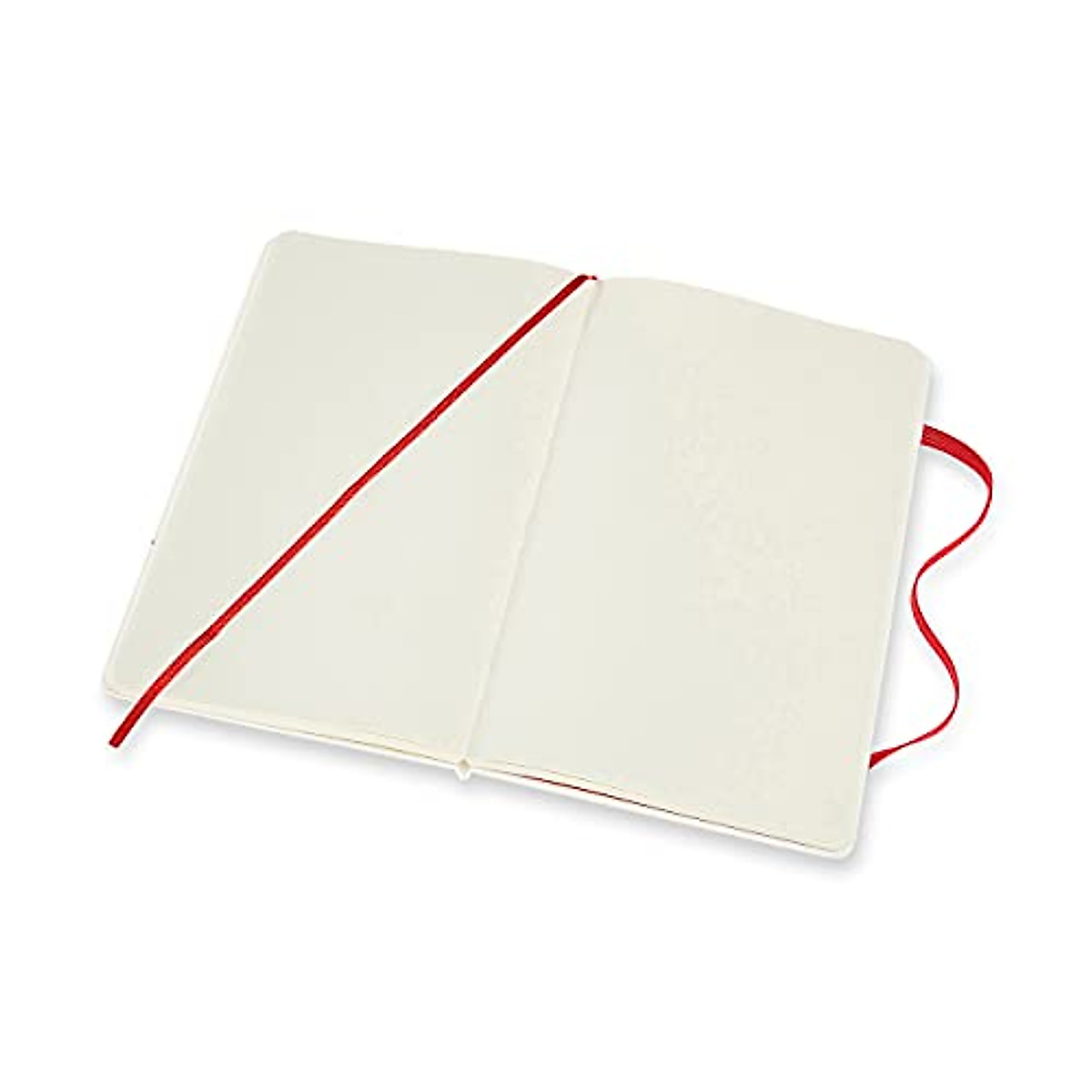 Moleskine Limited Edition Hello Kitty Notebook, Hard Cover, Large (5" x 8.25") Plain/Blank, White, 240 Pages