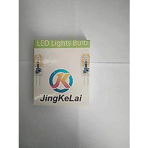 G4 LED Light Bulbs G4 Bi-Pin Base 1.5W (20W Halogen Bulb Equivalent) 12V Warm White 3000K LED Bulbs for Landscape Ceiling Under Counter Puck Lighting,Pack of 10,Clear Cover