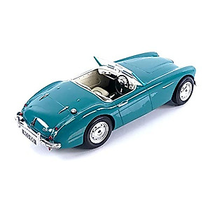 1959 Austin Healey 3000 Mk.1 RHD (Right Hand Drive) Green 1/18 Diecast Model Car by Norev 182600