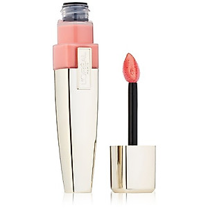 L’Oréal Paris Colour Caresse Wet Shine Lip Stain, Pink Resistance, 0.21 Ounces