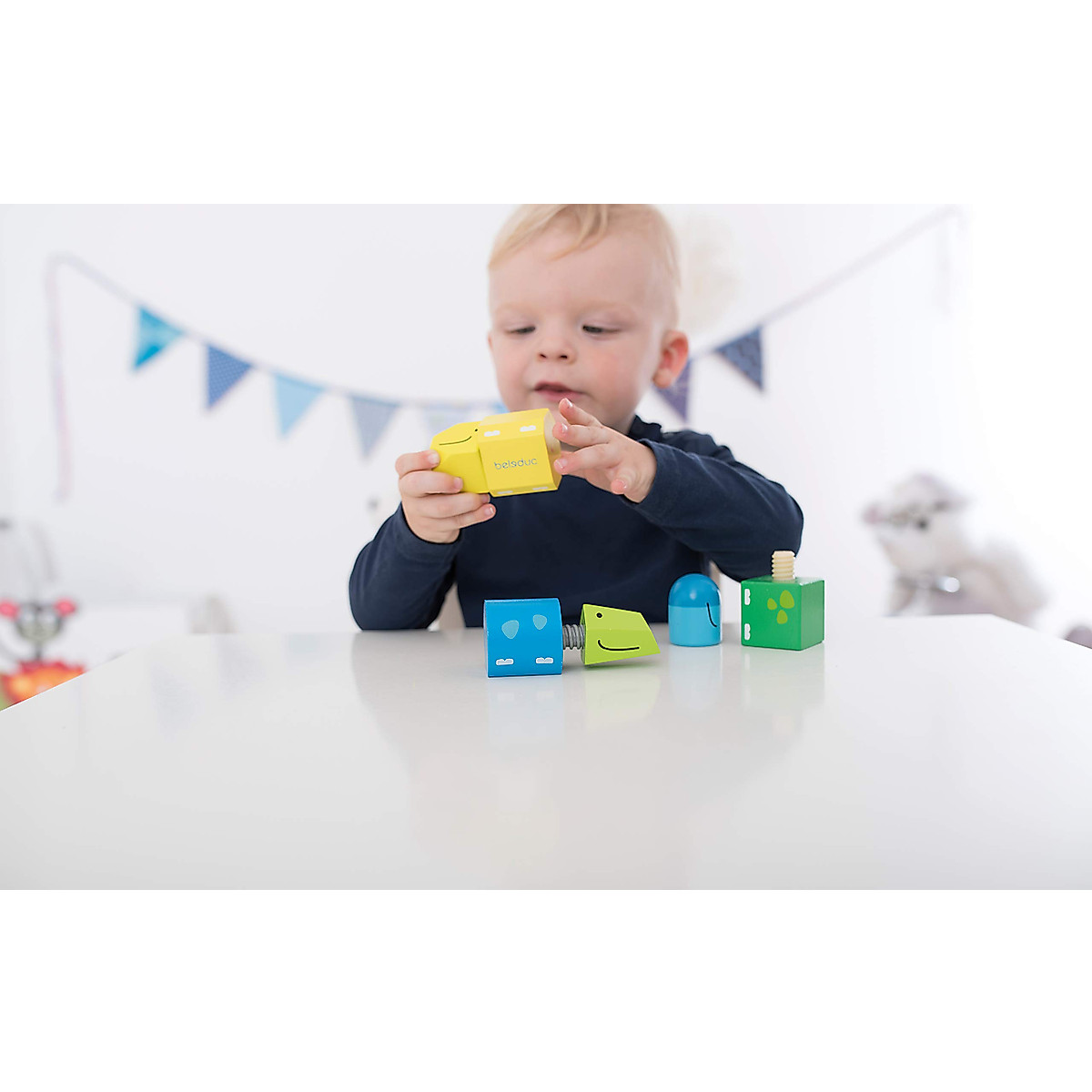 beleduc Turning Animals Playset