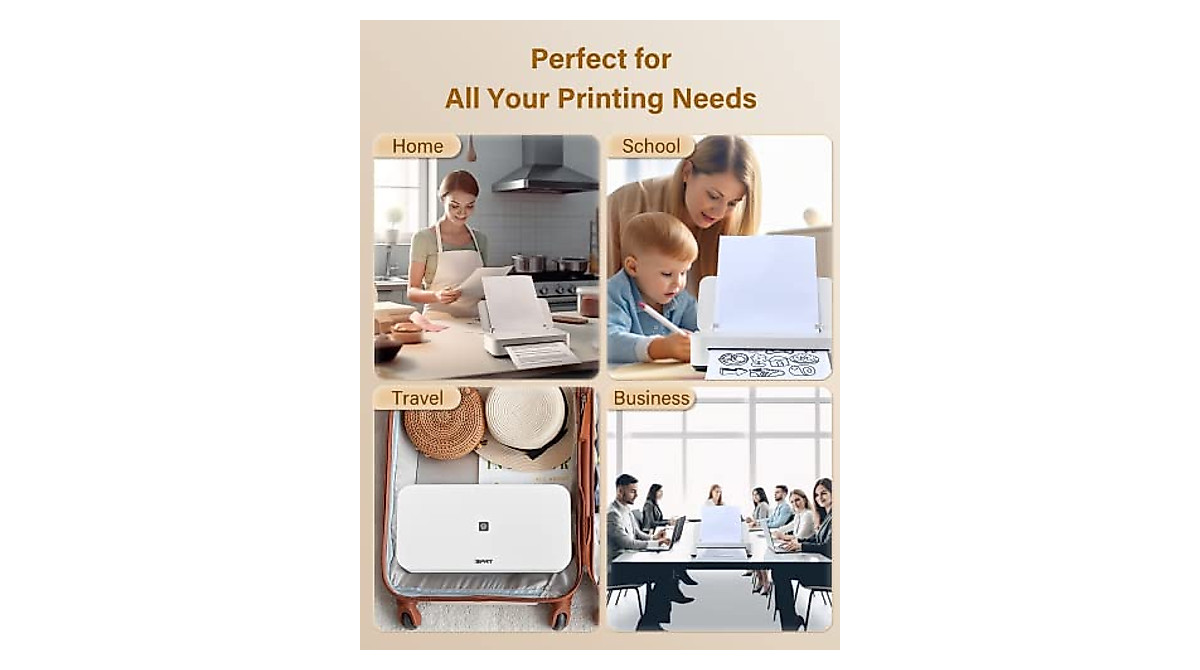 iDPRT Wireless Printer: Compact, Hassle-Free & Eco-Friendly