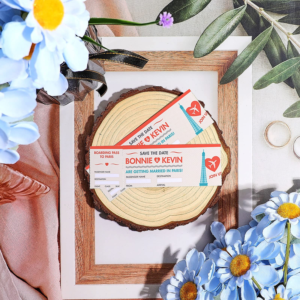 1000 Sheets Blank Printable Tickets with Tear Away Stubs Raffle Tickets Card White Perforated Auction Tickets for Events Entry Class Reward Fundraiser Admission 5.5 x 1.75 Inch