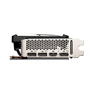 MSI Gaming Radeon RX 6750 XT 192-bit 12GB GDDR6 Boost Clock 2600MHz Dual Torx 3.0 Fans DP/HDMI FreeSync DirectX 12 VR Ready OC Graphics Card (RX 6750 XT MECH 2X 12G V1)