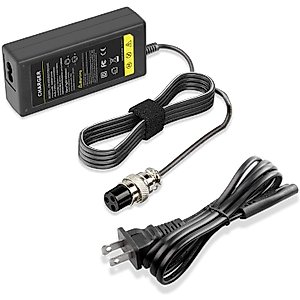TREE.NB 24V 2A Electric Battery Charger for Mini Chopper Sunl City Express Razor CC2420 E100 E125 E150 E175 E200 E225S E300 E325S E500 MX350 PR200 Pocket Mod Rocket