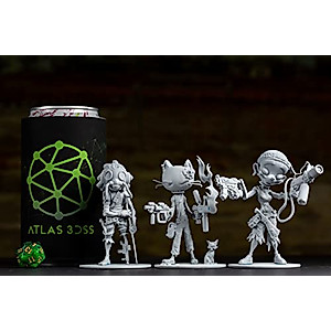 Vulcan Resin (Cool Dark Gray, Standard)